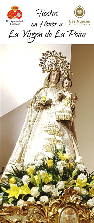 Fustiñana honrará a la Virgen de la Peña y lanzará más de 1200 kg de nueces