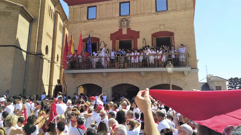 Murchante: Alberto Aguado ha dado inicio a 'las mejores fiestas del mundo'