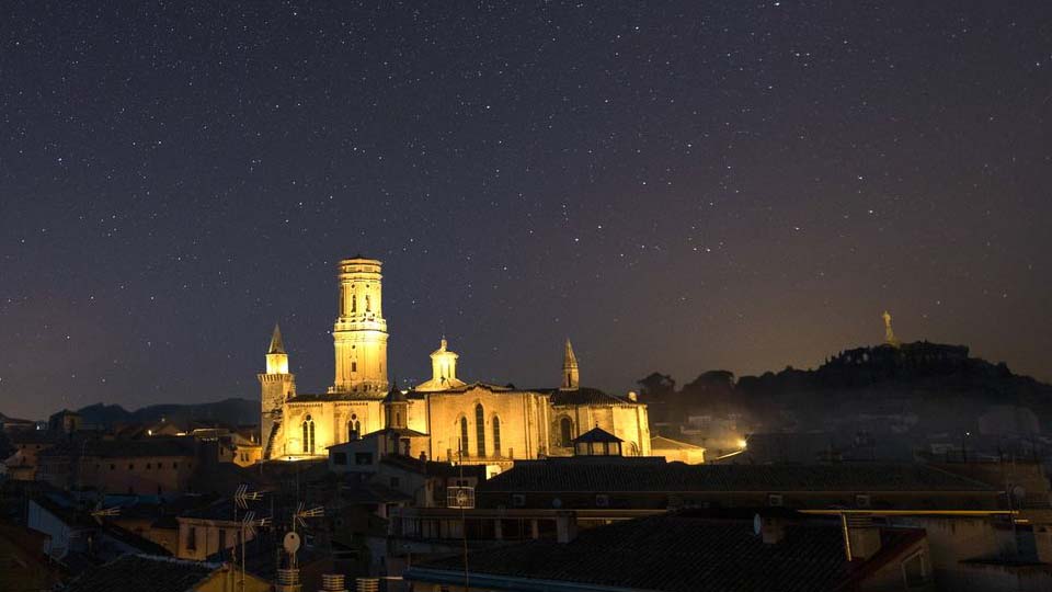 Visita guiada nocturna a la Catedral de Tudela