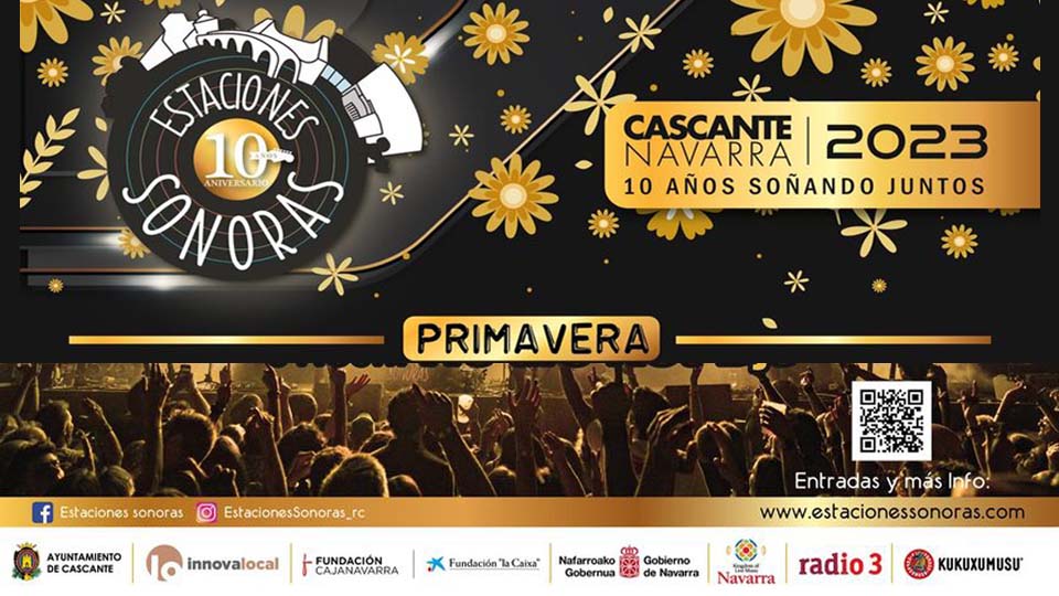 Eventos - Programa Estaciones Sonoras de Primavera 2023 - Tudela Hoy Eventos - Programa Estaciones Sonoras de Primavera 2023 - Tudela Hoy