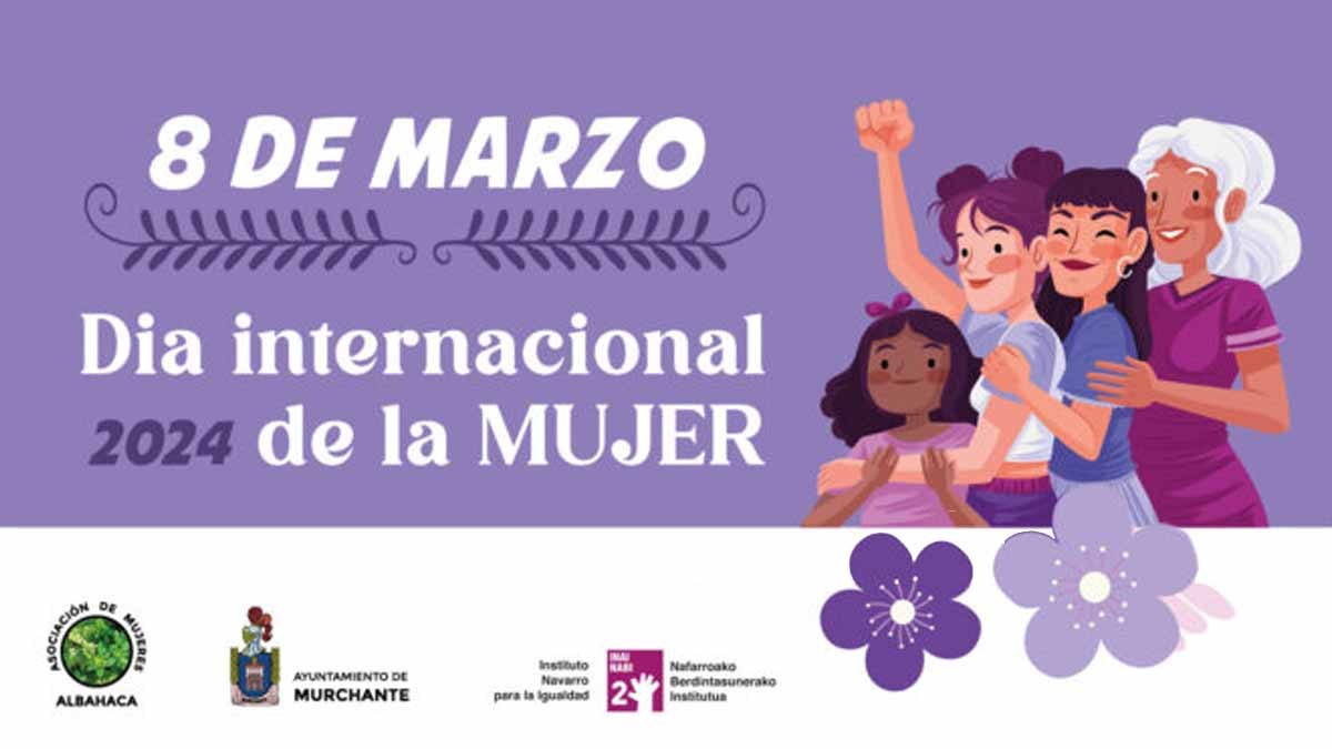 Eventos - Murchante: Programa 8M 2024 - Tudela Hoy