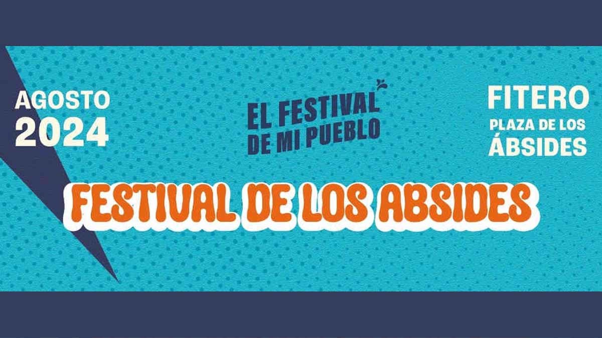 Fitero: Programa Festival de los Ábsides 2024