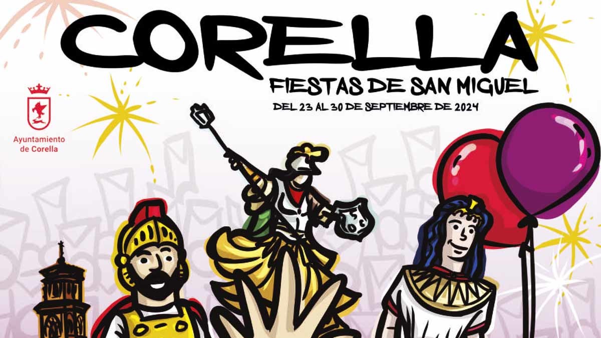 Corella: Programa Fiestas de San Miguel 2024