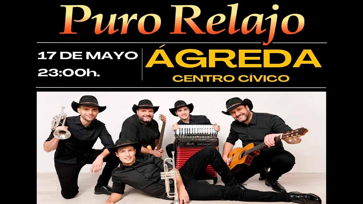 Ágreda: Concierto de Puro Relajo 2025