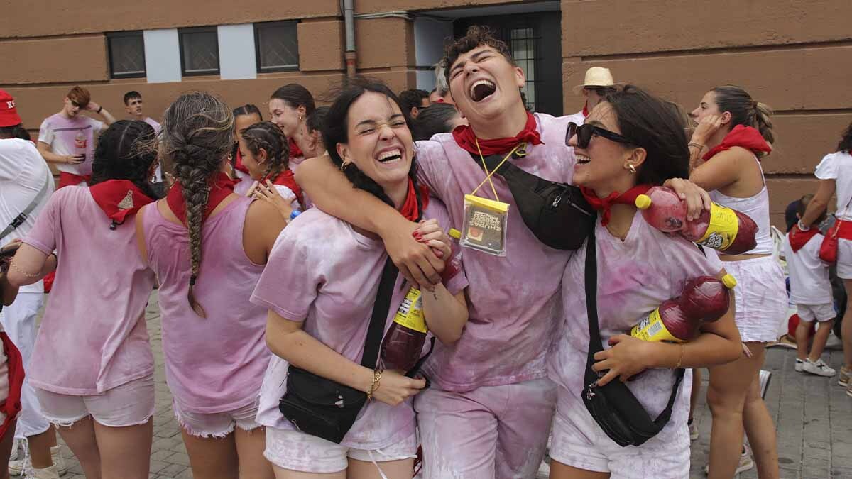 [ÁLBUM] Fotos 24 julio 2025 Tras el estallido del Cohete de Tudela