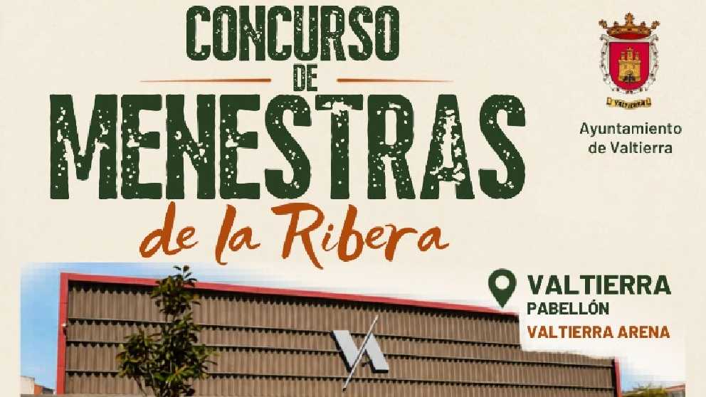 Valtierra: Concurso de menestras de la Ribera 2026